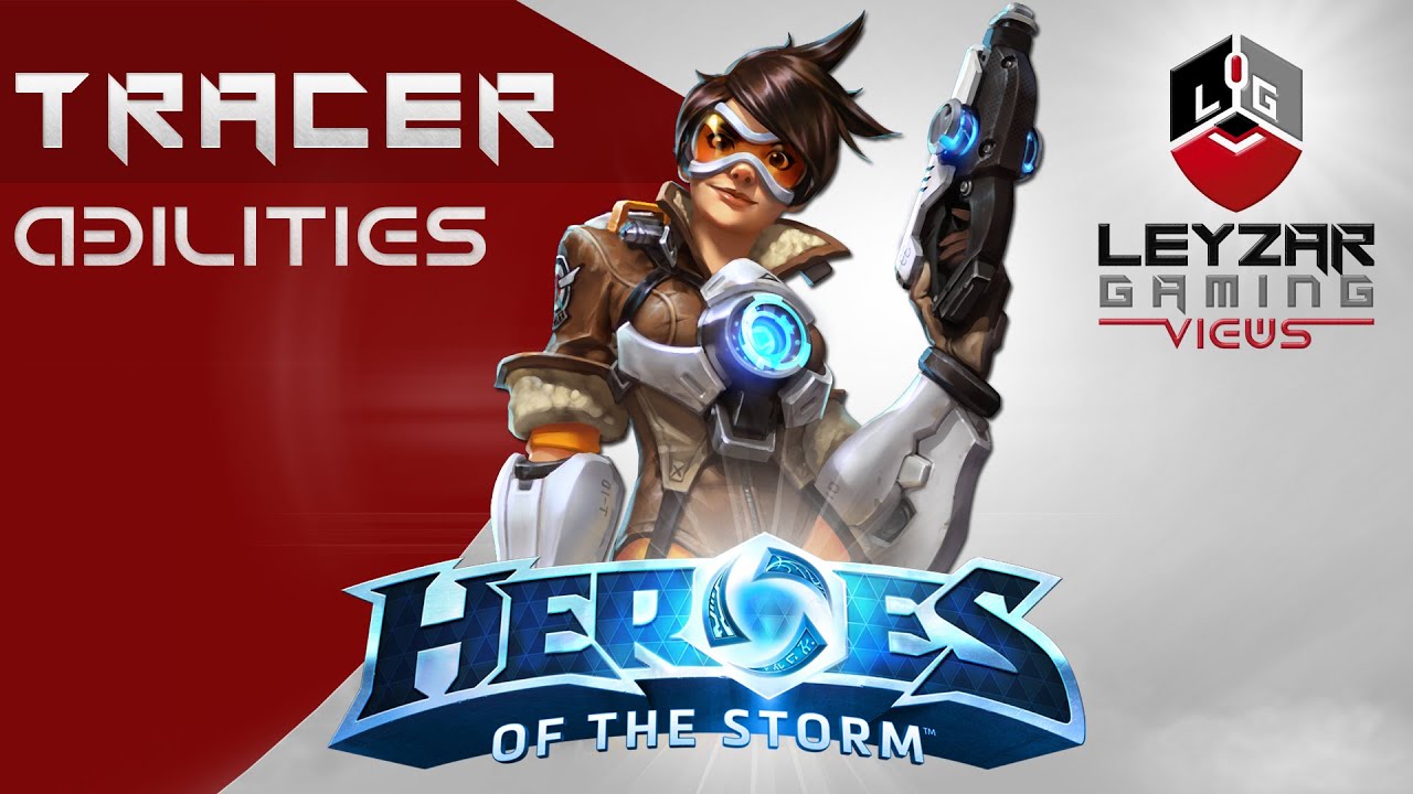Heroes of the Storm - Tracer Gameplay Preview (Abilities Spectre Skin ...