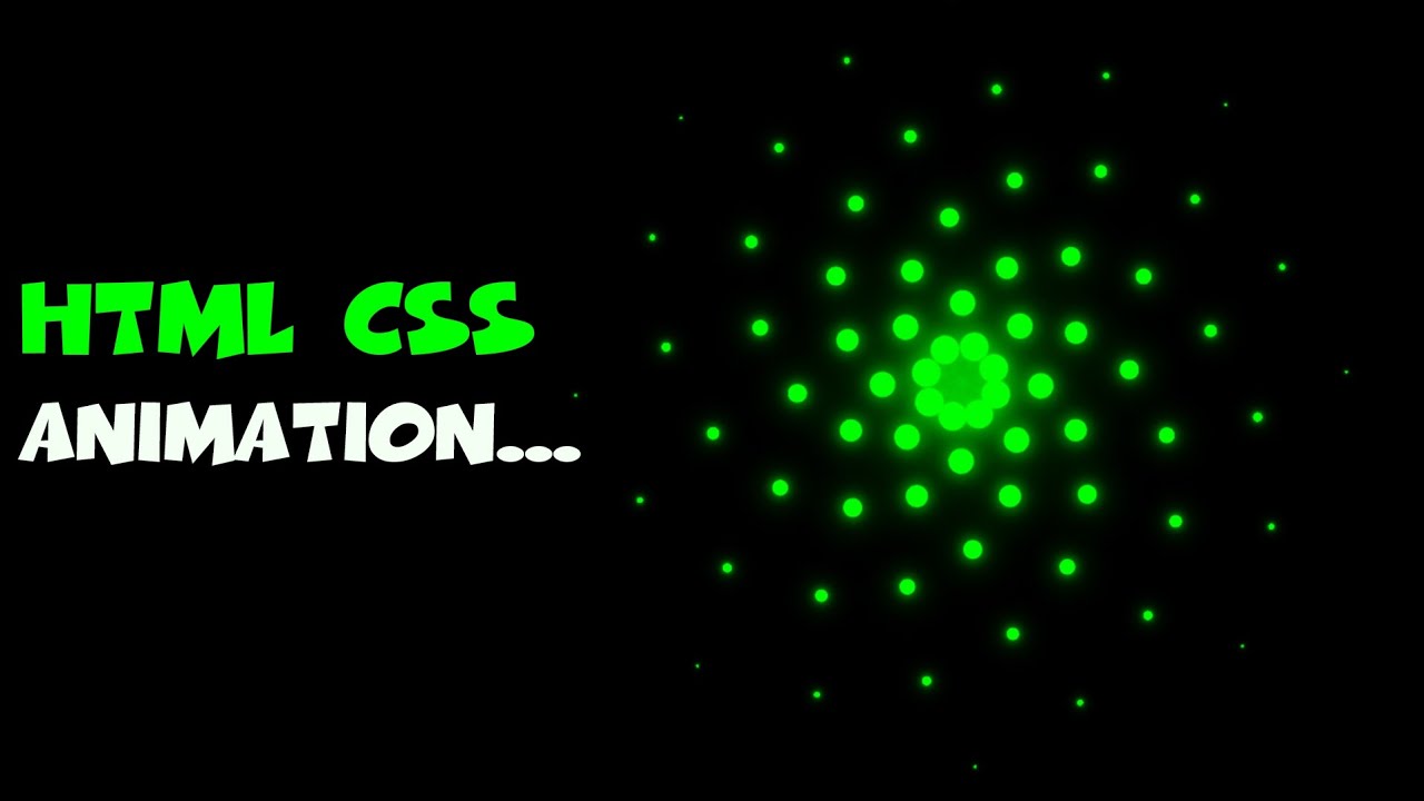 AMAZING ANIMATION USING HTML CSS |@pinkweb0 #coding - YouTube