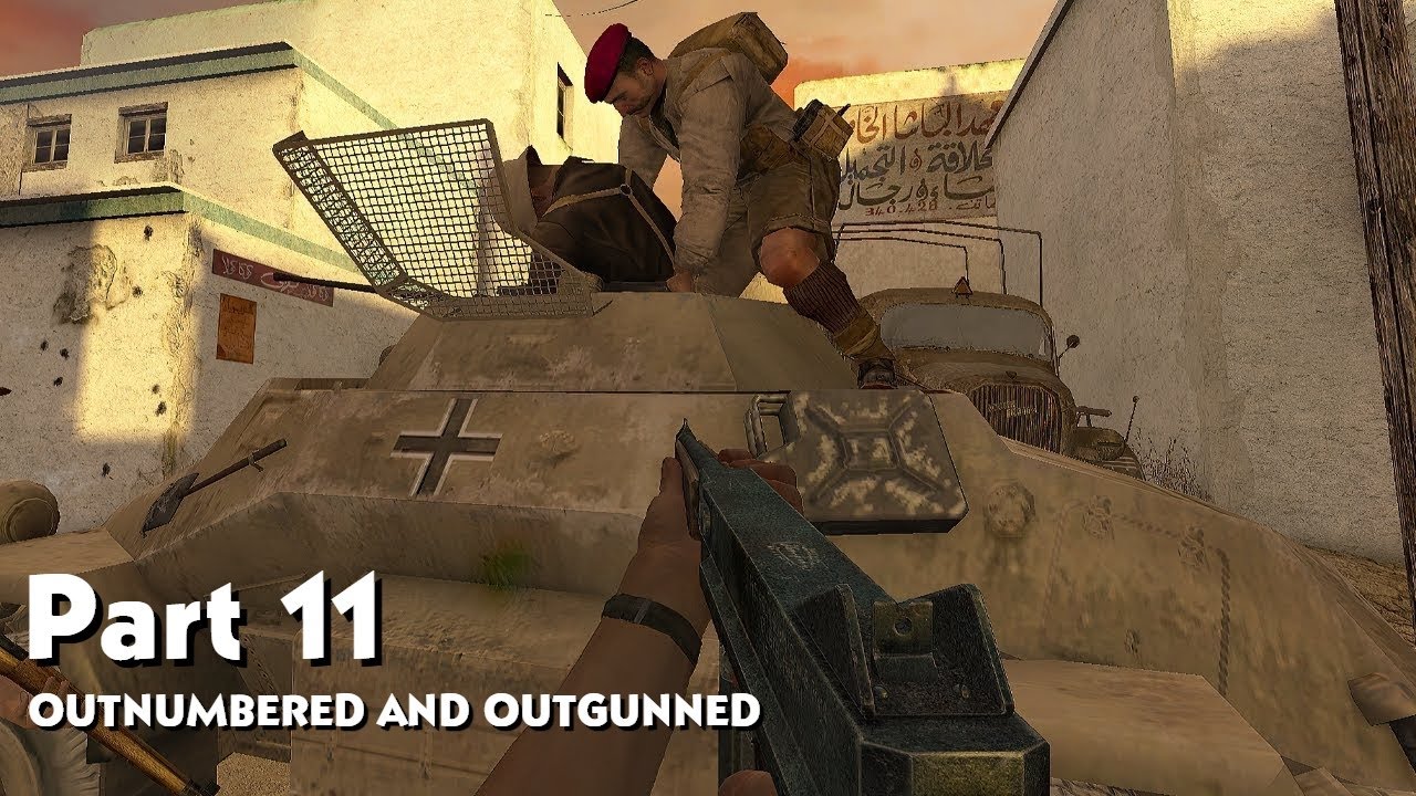 Call of Duty 2 British Campaign | Extreme Difficulty | Part 11 - YouTube