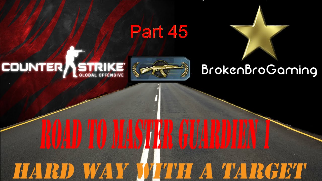 Road to Master Guardian 1 - CS:GO - Part 45 - Dust 2 - YouTube