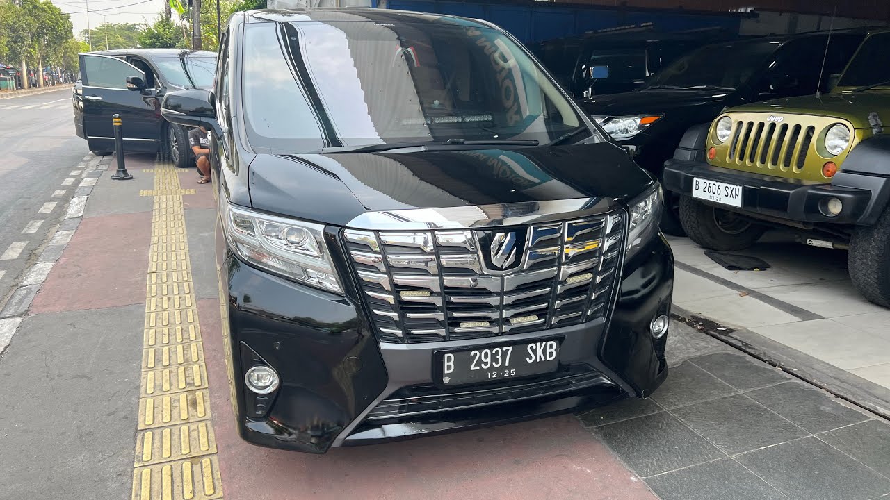 Mercy GL 500 Jeep GrandCerokee dan Toyota Alphard di Arjuna Motor ...