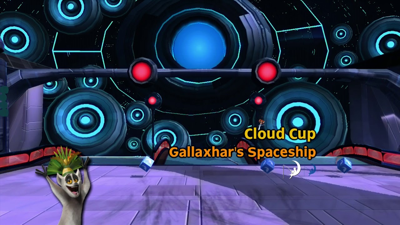 [Xbox 360] DreamWorks Super Star Kartz - Circuit: Cloud Cup 100CC ...