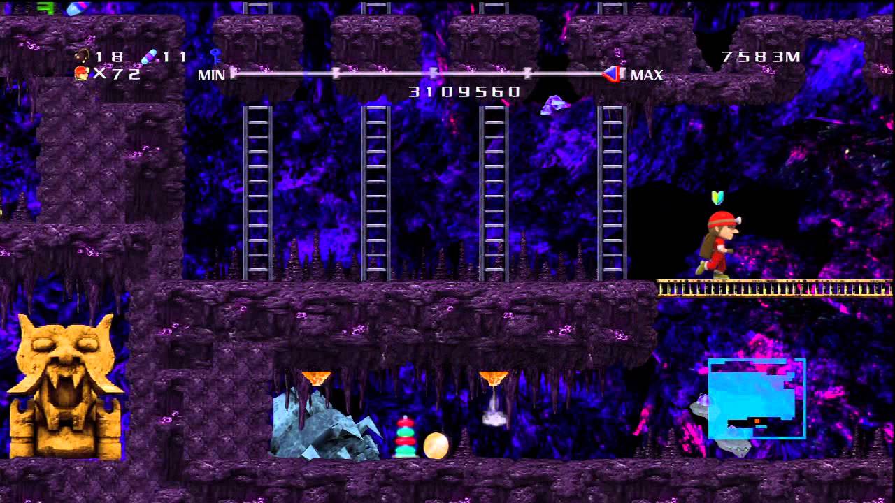 Spelunker HD Walkthrough Part 8-10 - YouTube