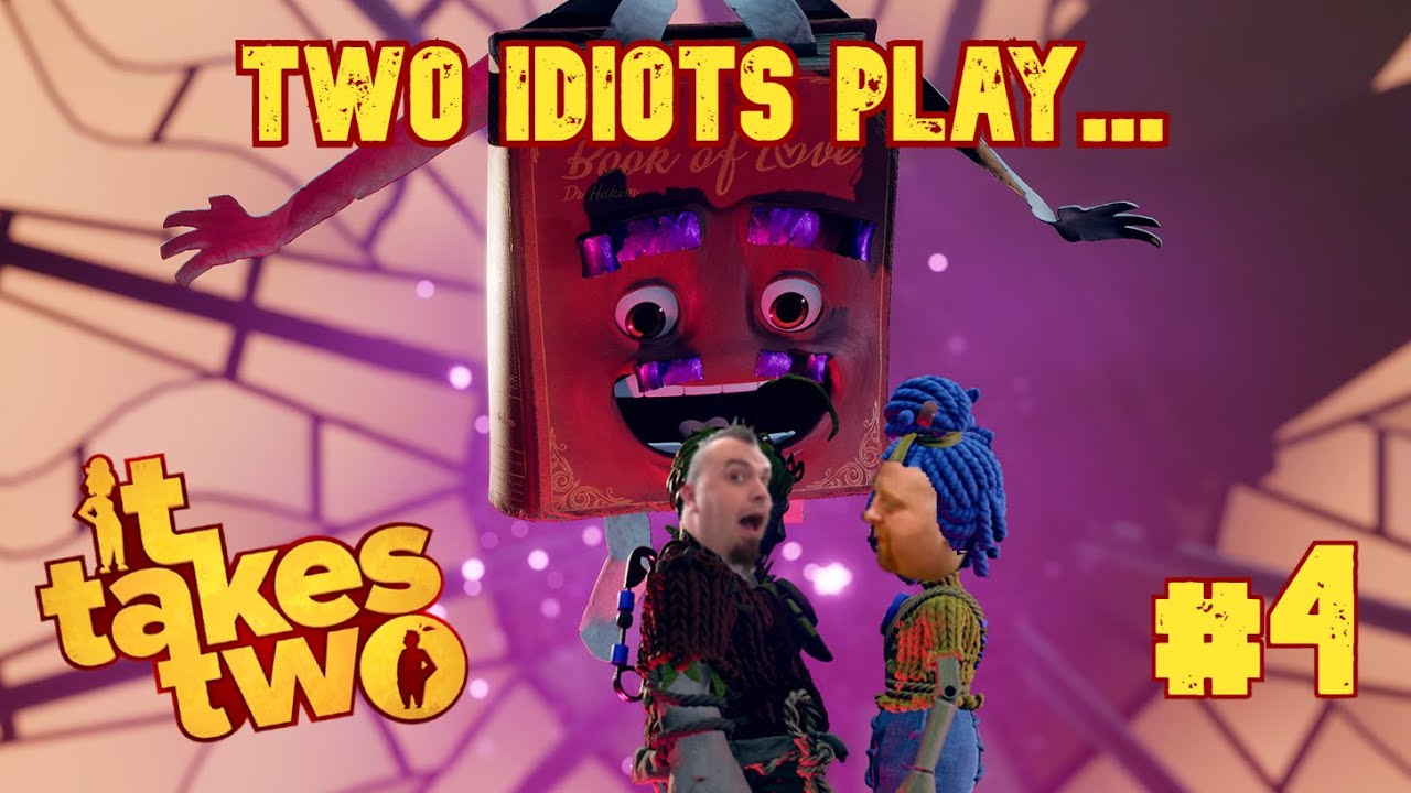 It Takes Two Full Game Playthrough - Co-Op Gameplay Episode 4 (Stream ...