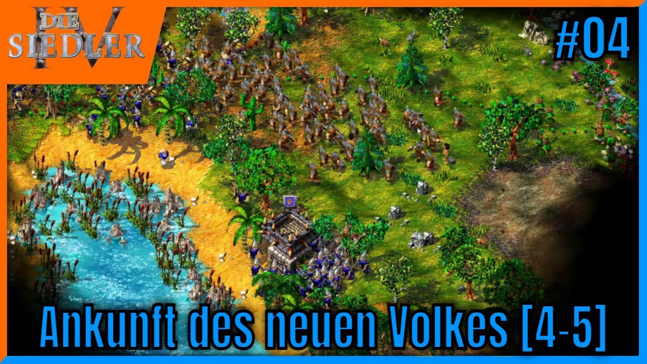Die Siedler 4 [Addon] Ankunft des neuen Volkes [4-5] Wikinger Kampagne ...