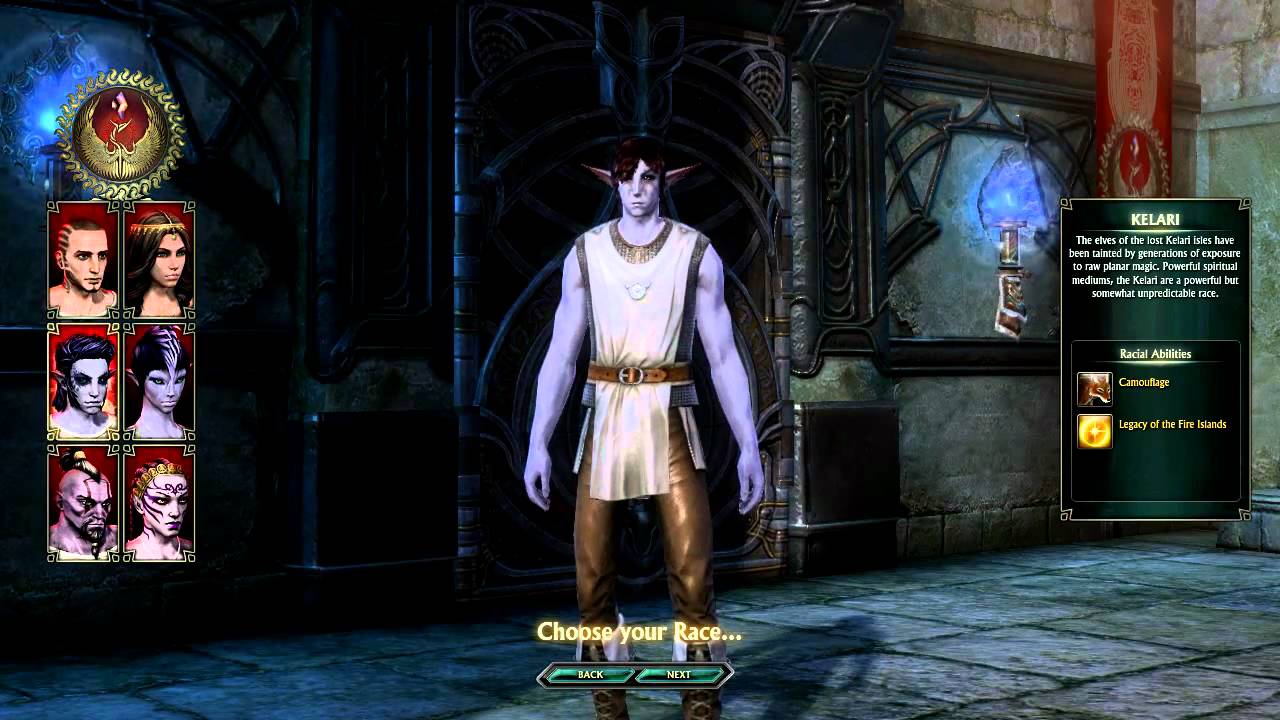 Rift - Opening and Character Creation - YouTube