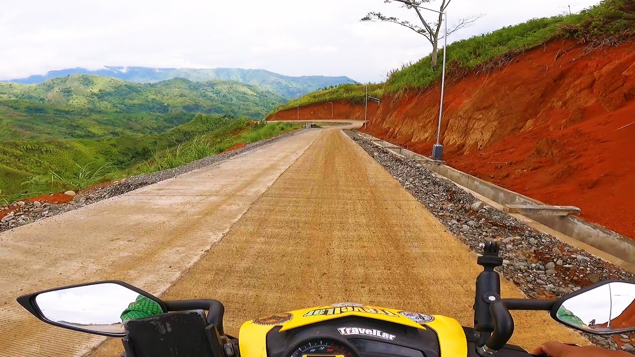 Road to ANAHAWON RIDGE | Concrete na jud tanan - YouTube