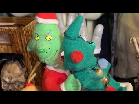 Gemmy Animated Grinch & Max Chimney Scene - YouTube