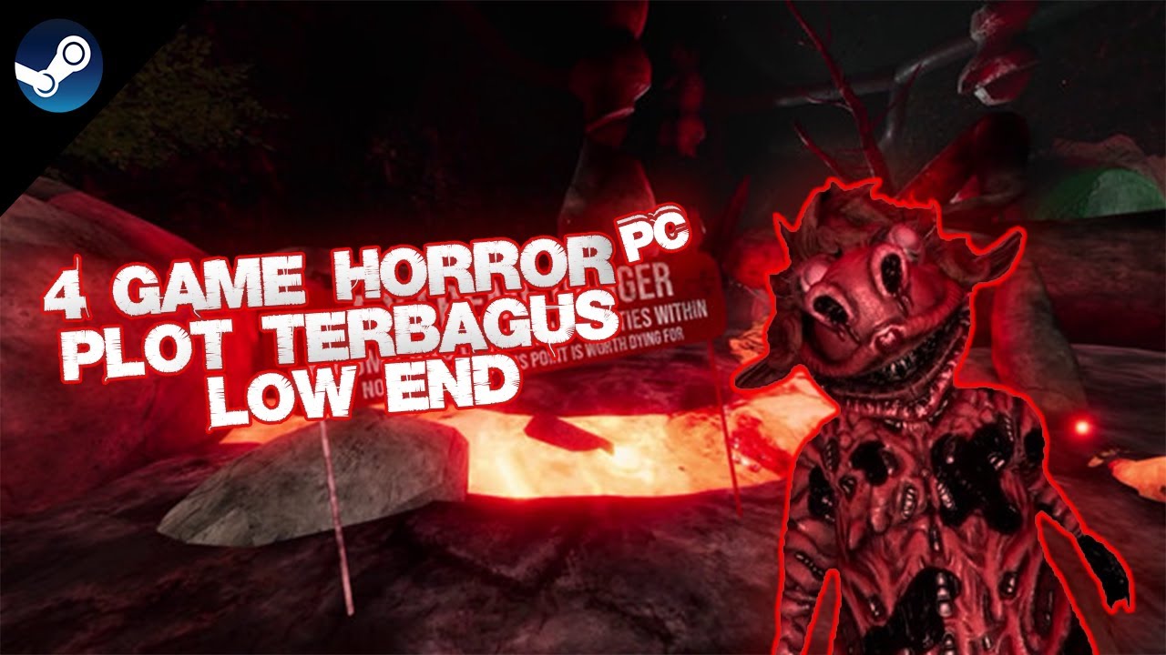4 Game Horror Plot Terbagus Low End PC #StevvGame - YouTube