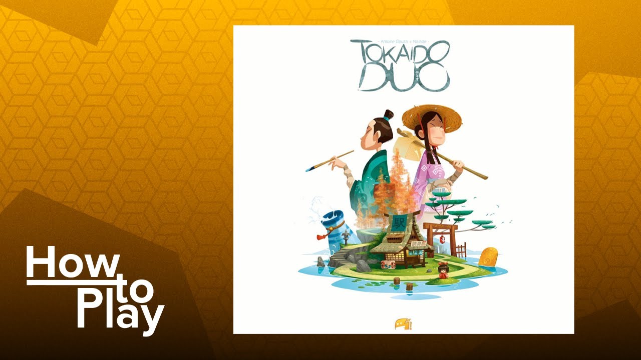 Tokaido Duo - BGG How to Play - YouTube