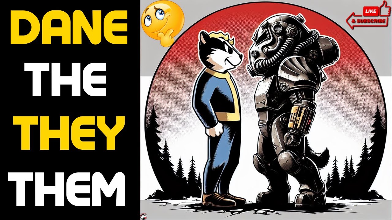 Prime's FALLOUT Show 'They/Them' Character DANE Of Brotherhood Of Steel ...