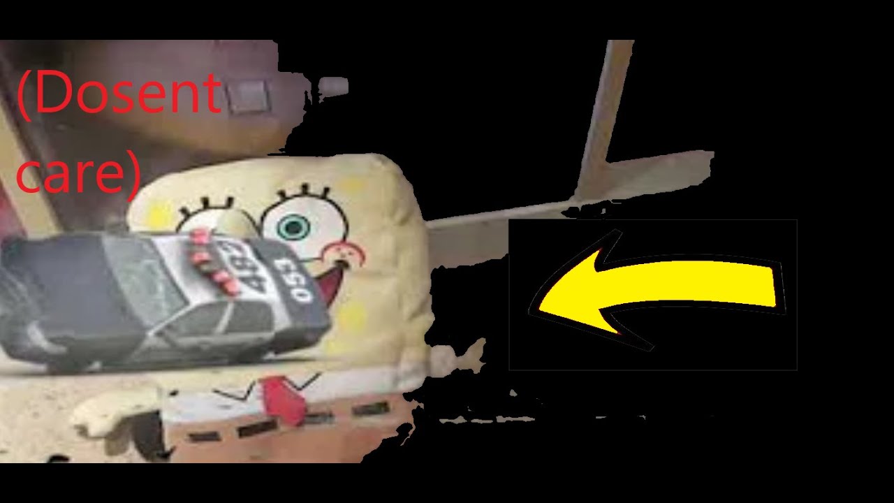Police car crashes into a car spongebob doesn't care lol - YouTube