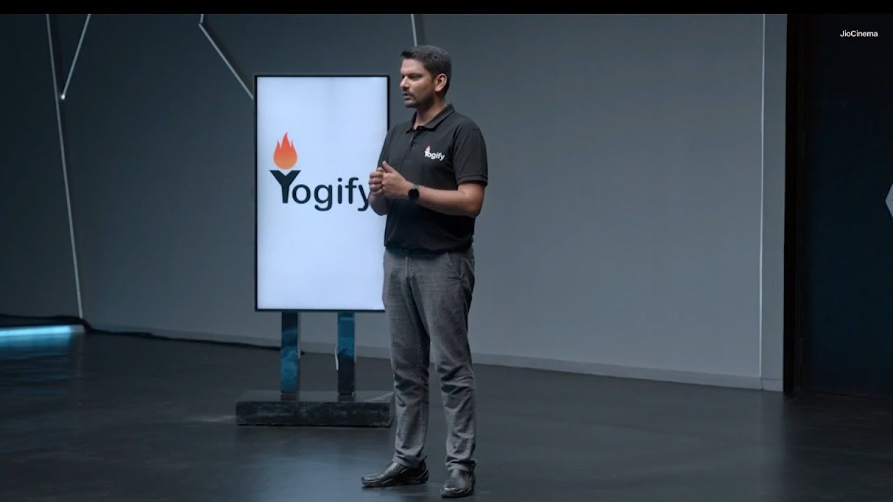 Yogify JioCinema Pitch | Indian Angels Show - YouTube
