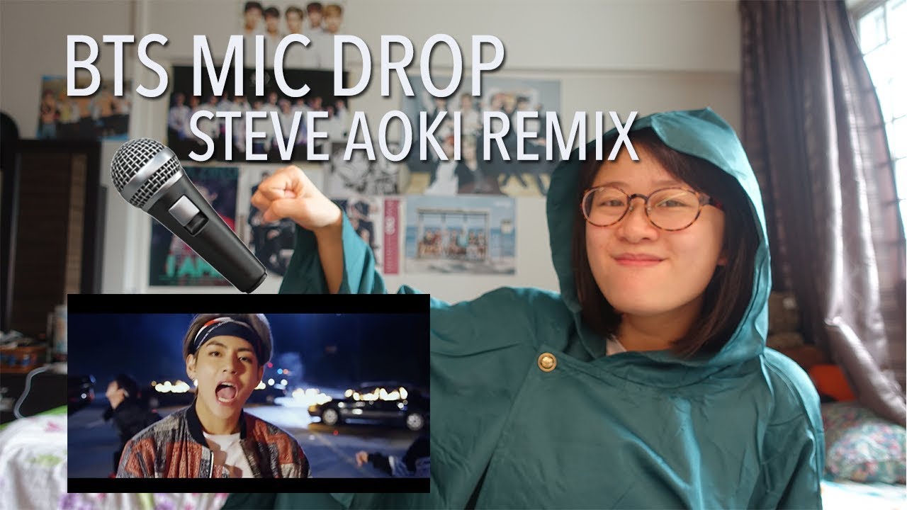 BTS (방탄소년단) 'MIC Drop (Steve Aoki Remix)' MV Reaction [Charissahoo ...