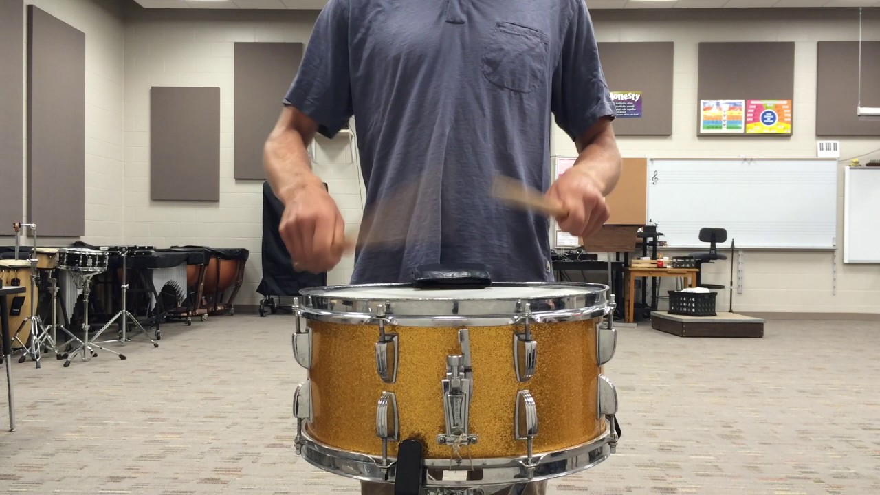 17 Stroke Roll - YouTube