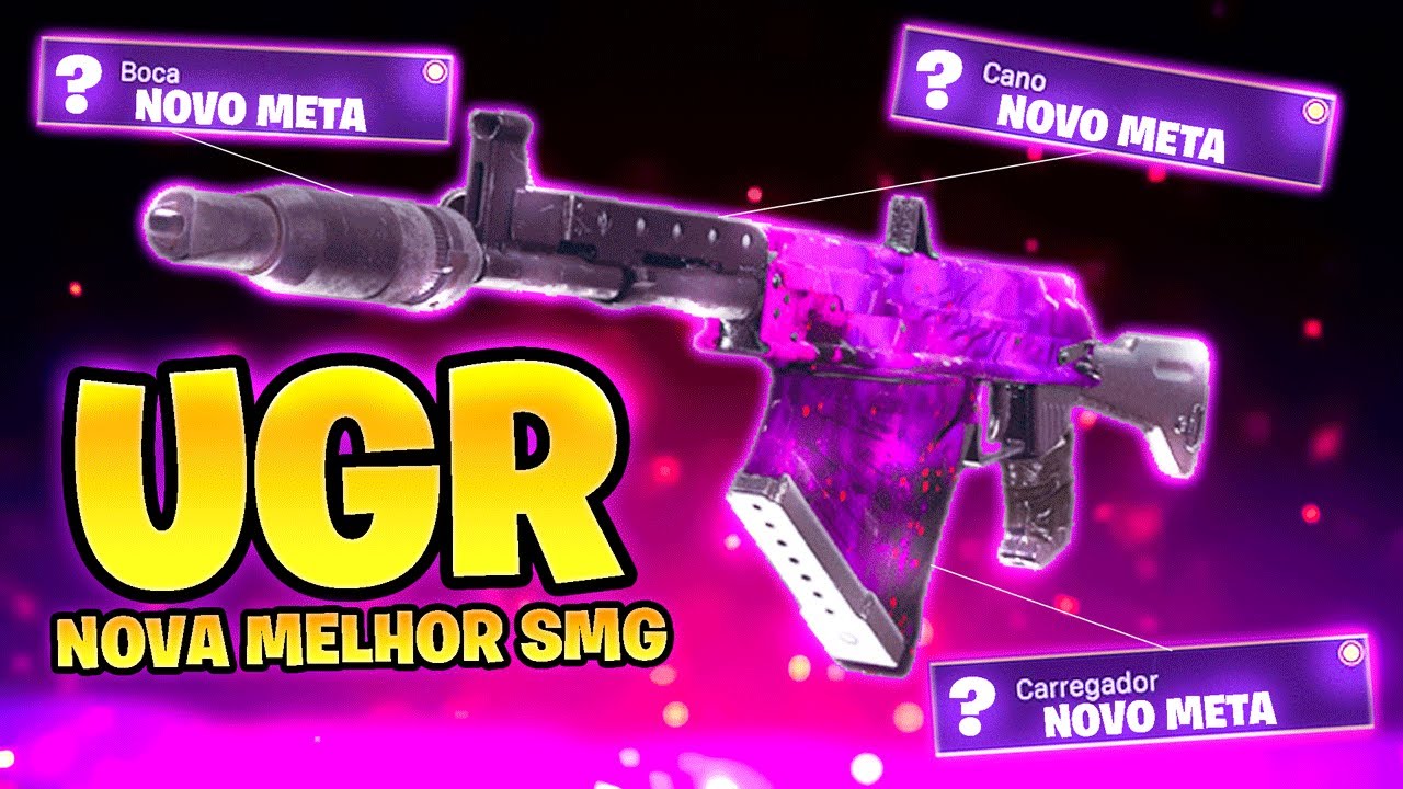 A NOVA SMG MAIS FORTE DO WARZONE!! *META* | MELHOR CLASSE UGR WARZONE ...