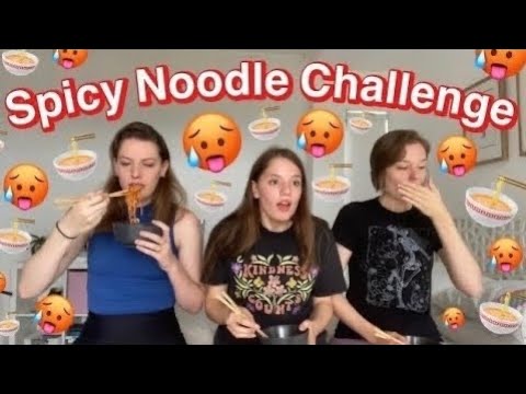 SPICY NOODLE CHALLENG | Minamoo