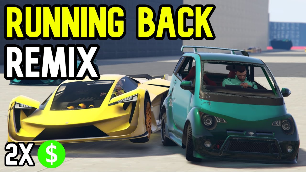 Gta 5 Running Back (Remix) - How To Play Running Back (Remix) 2x$ & RP ...