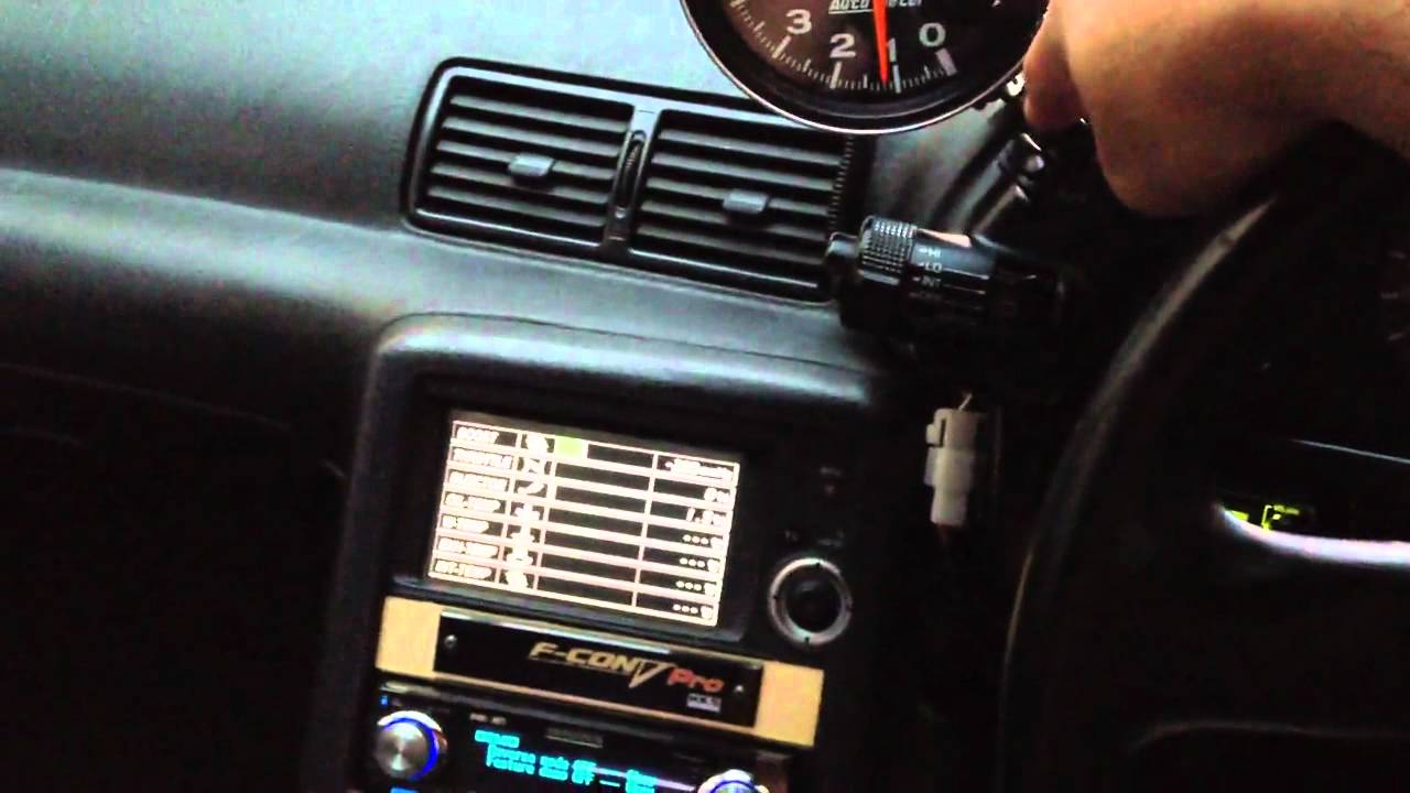 BNR32 +R34 MFD - YouTube