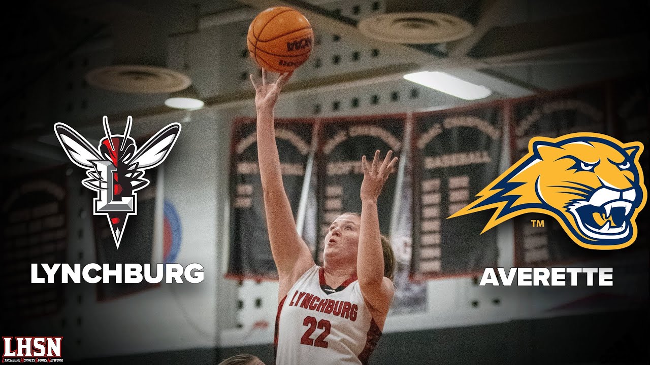 Averett University vs Lynchburg Hornets (Women's Basketball) - YouTube