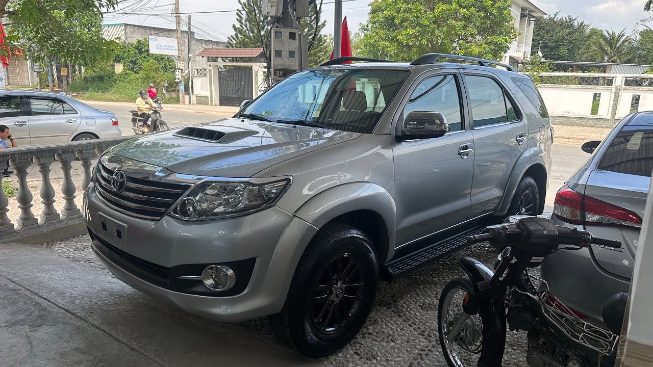 📍26-2-2025💥FOTUNER 2015 CỌP MÁY DẦU_DÀNH CHO ANH CHỊ KHÓ TÍNH.HỒ SƠ CẦM ...