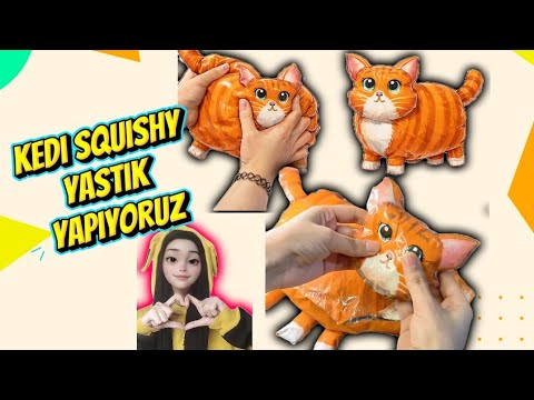 Kağıttan Kedi Yastık yapıyoruz 👀💖 #kendinyap #craftideas #craft 