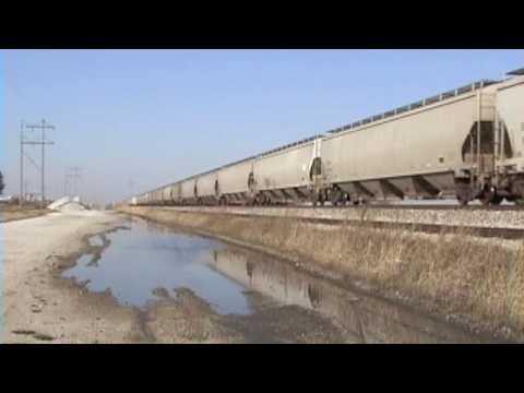 NS 55T - Illiopolis, IL - YouTube
