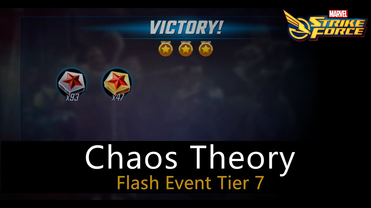 Chaos Theory Tier 7 - MARVEL STRIKE FORCE - 7.3.20 - YouTube
