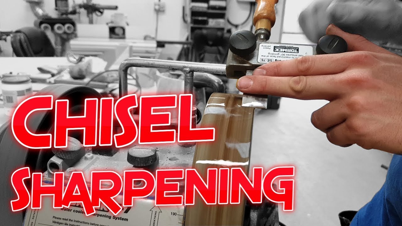 Simple Chisel Sharpening. How to Hone. Seriously Sharp. - YouTube