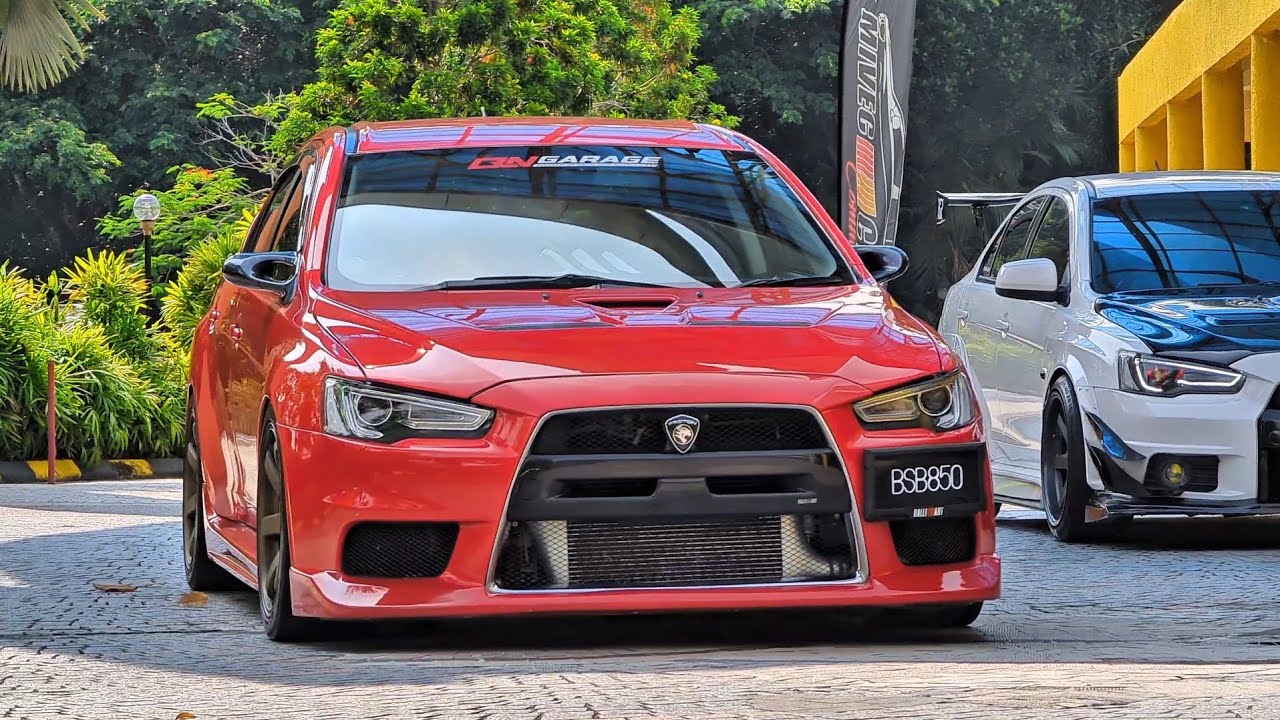 COMPILATION INSPIRA LANCER EVOLUTION X - YouTube
