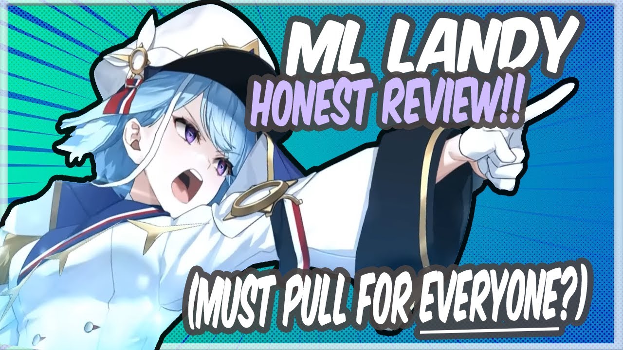 Navy Captain Landy HONEST REVIEW [Epic Seven Guide] Build/Stats ...