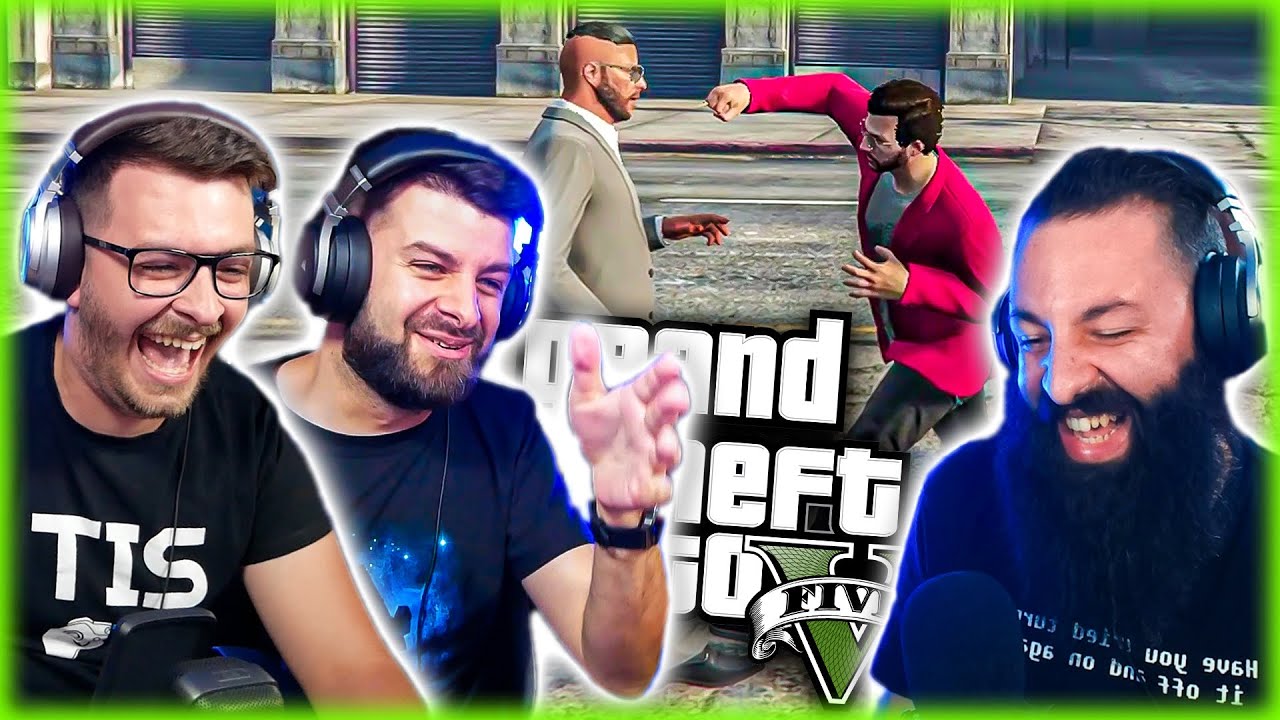 ΚΛΑΙΜΕ ΑΠΟ ΤΑ ΓΕΛΙΑ ΣΤΟ GTA V! | TechItSerious - YouTube