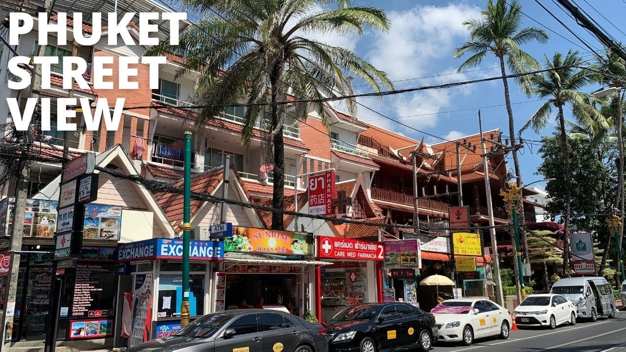 🇹🇭 Phuket Street View - Thailand - YouTube