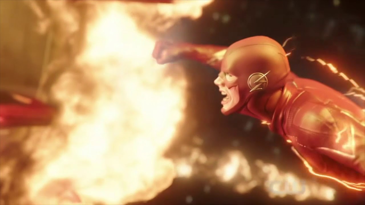 Nora Allen with Barry Allen | The Flash S04 Finale Short Scene - YouTube