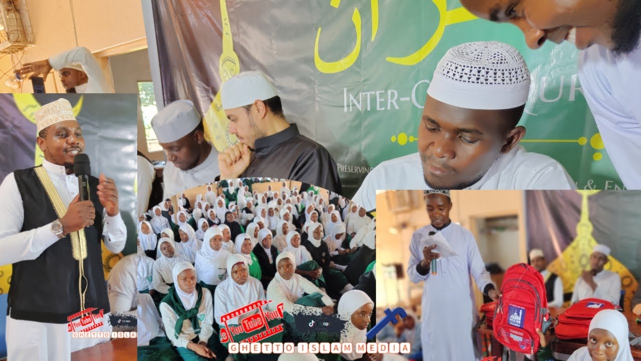 Uganda Girls Quran Competition At Sumayya Girls HS with Dr Muhammad ...
