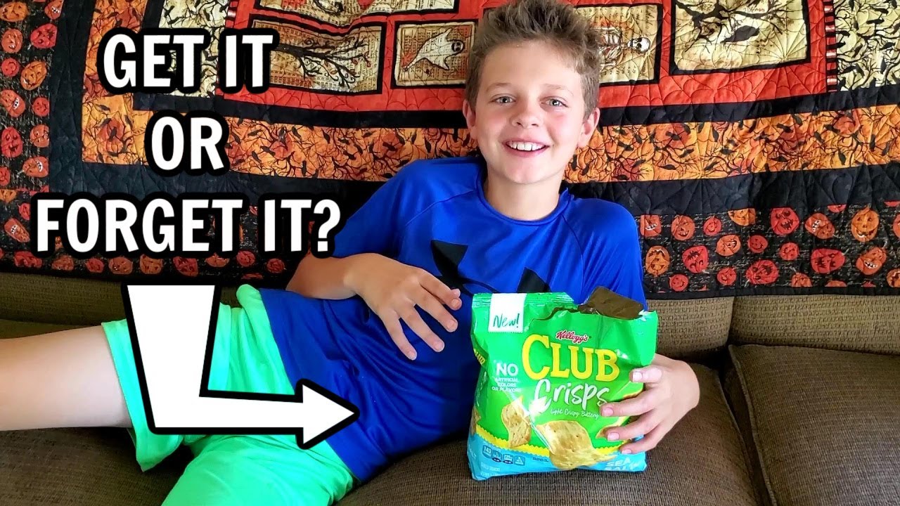 NEW Kellogg's Club Crisps | Get It or Forget It? - YouTube