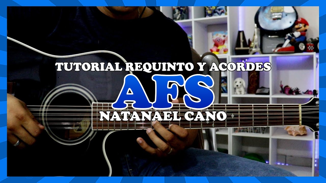 Tutorial | AFS | Natanael Cano | Requinto | Acordes | TABS - YouTube