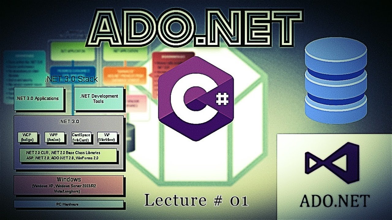 ASP.NET MVC ADO.NET | C# ADO.NET | Part # 01 - YouTube