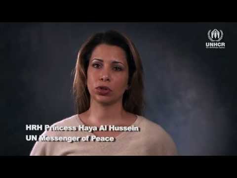 HRH Princess Haya Al Hussein (UN Messenger for Peace) - The Most Urgent Story of Our Time