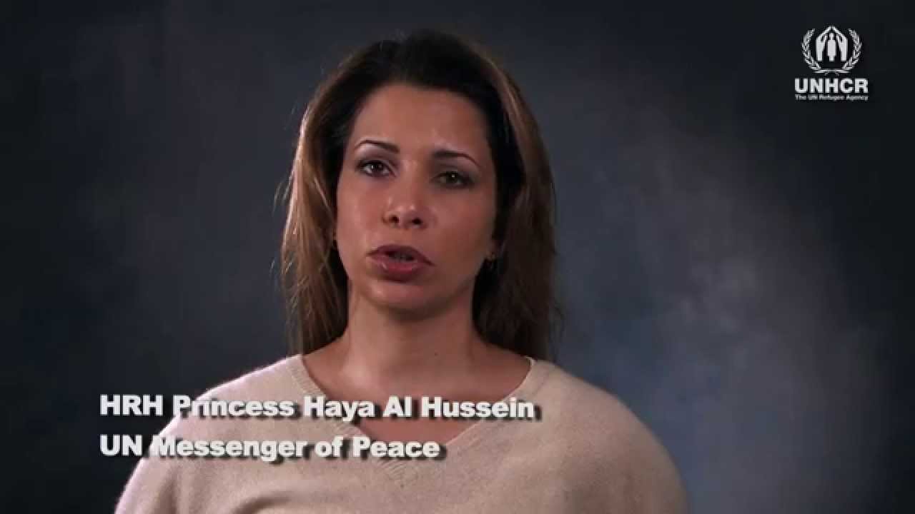 HRH Princess Haya Al Hussein (UN Messenger for Peace) - The Most Urgent ...