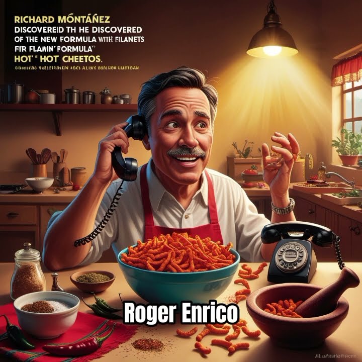 A história de Richard Montañez, o criador do Flamin’ Hot Cheetos, é um ...