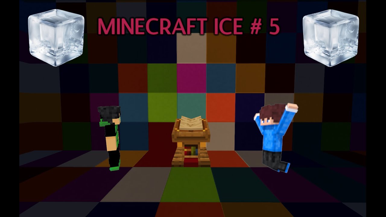 Wir finden den........(Minecraft Ice) - YouTube