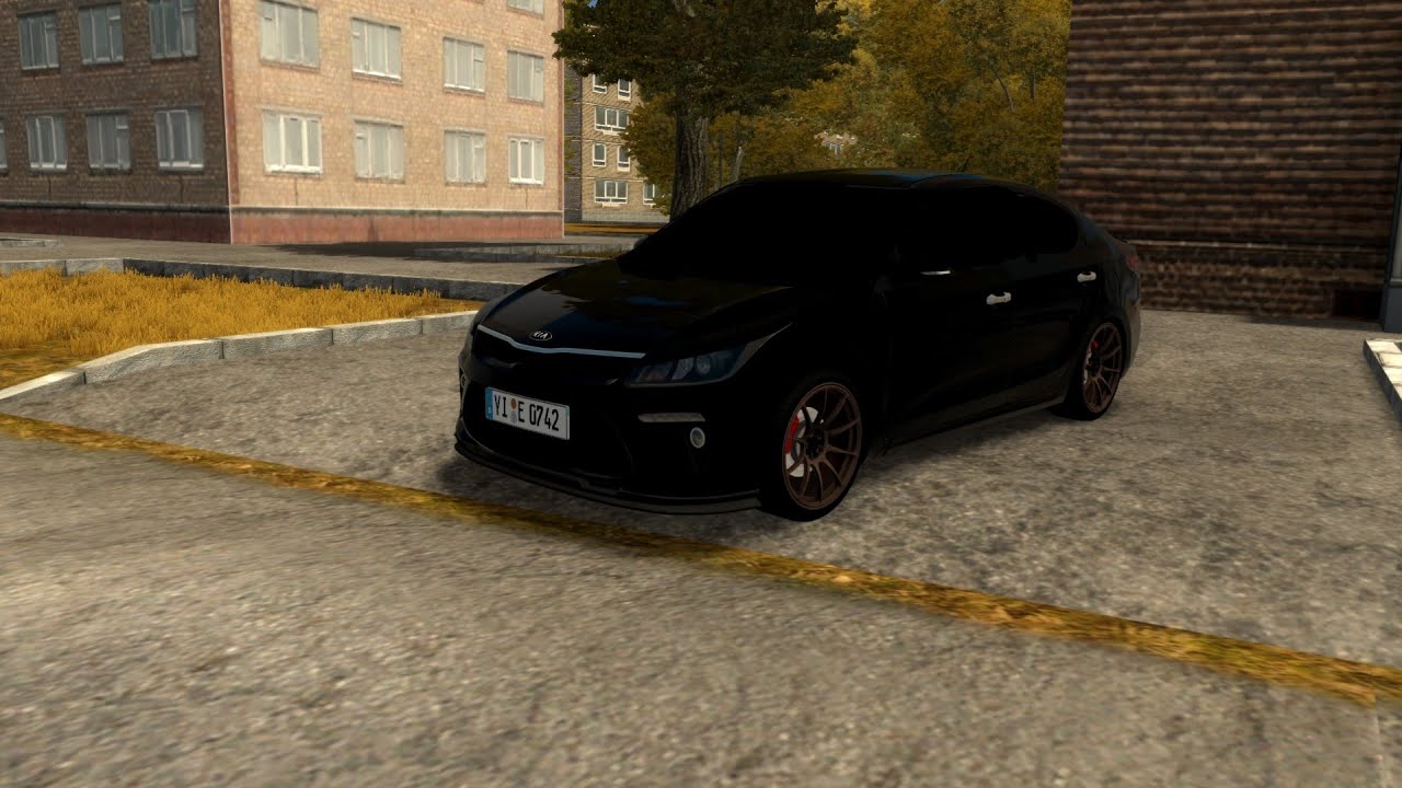 Car Driving Simulator - 2020 KIA RIO l Fast Driving | - YouTube