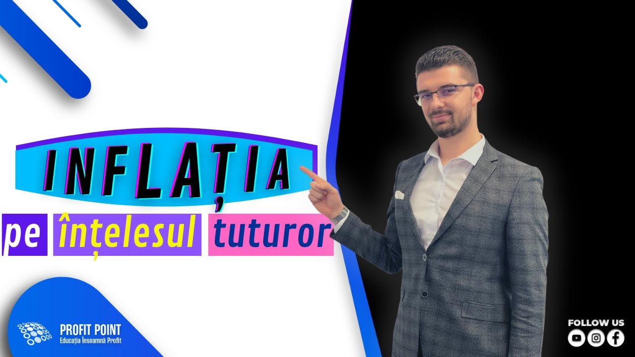 Inflația pe înțelesul tuturor cu Daniel Florea - Investitor - YouTube