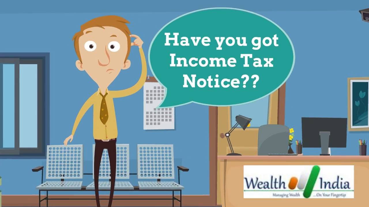 How to handle Income Tax Notice - YouTube