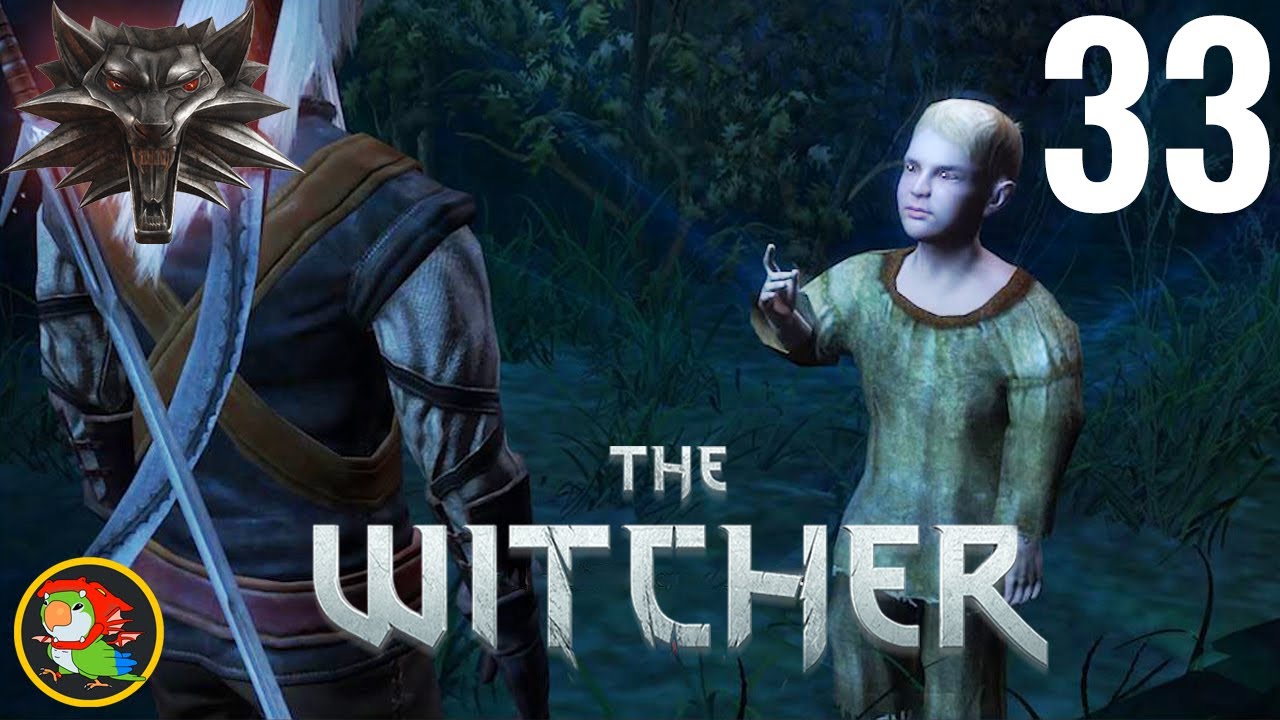 Get away from me, Alvin in The Witcher - YouTube