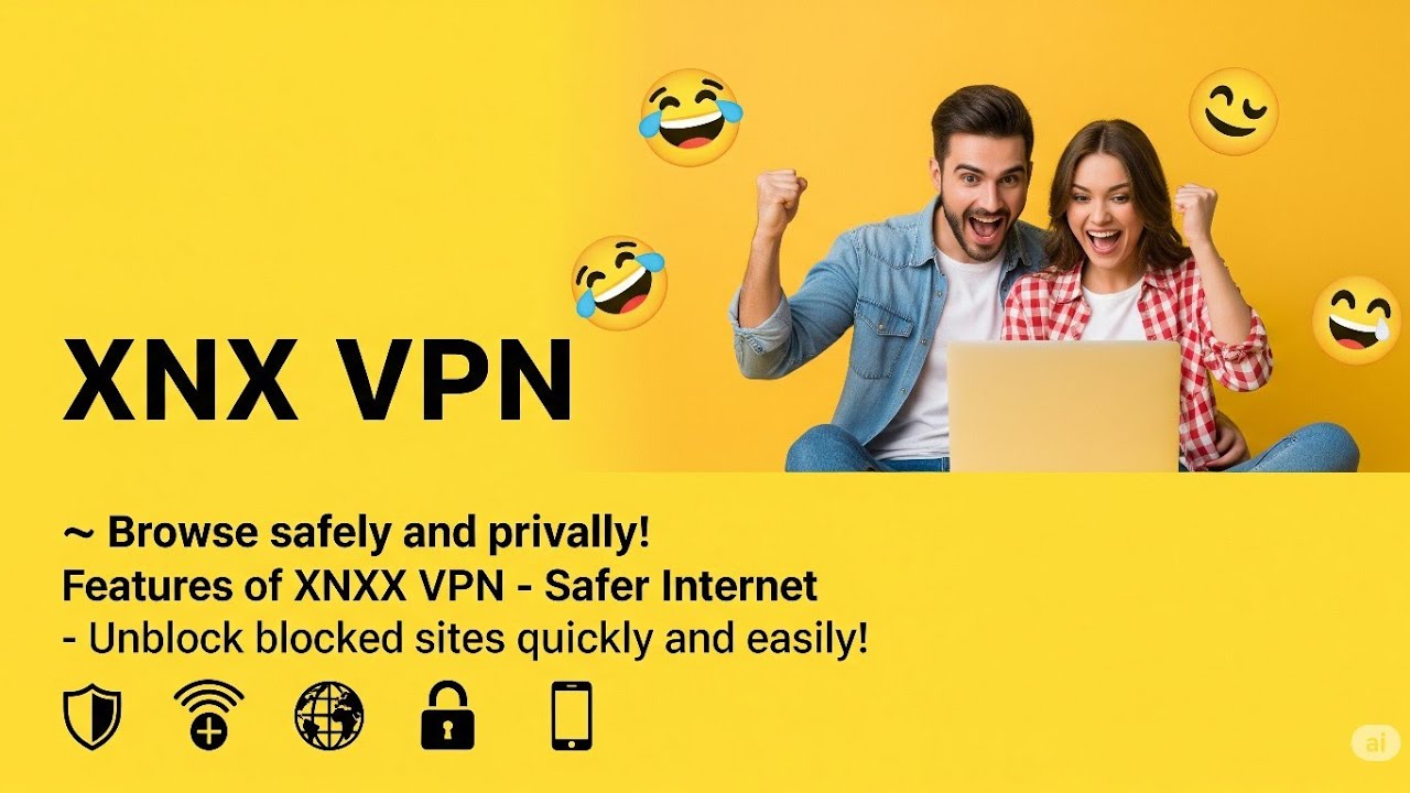 🛡️🌐 تصفح بأمان وخصوصية! مميزات تطبيق XNXX VPN - Safer Internet 🔒📲افتح ...