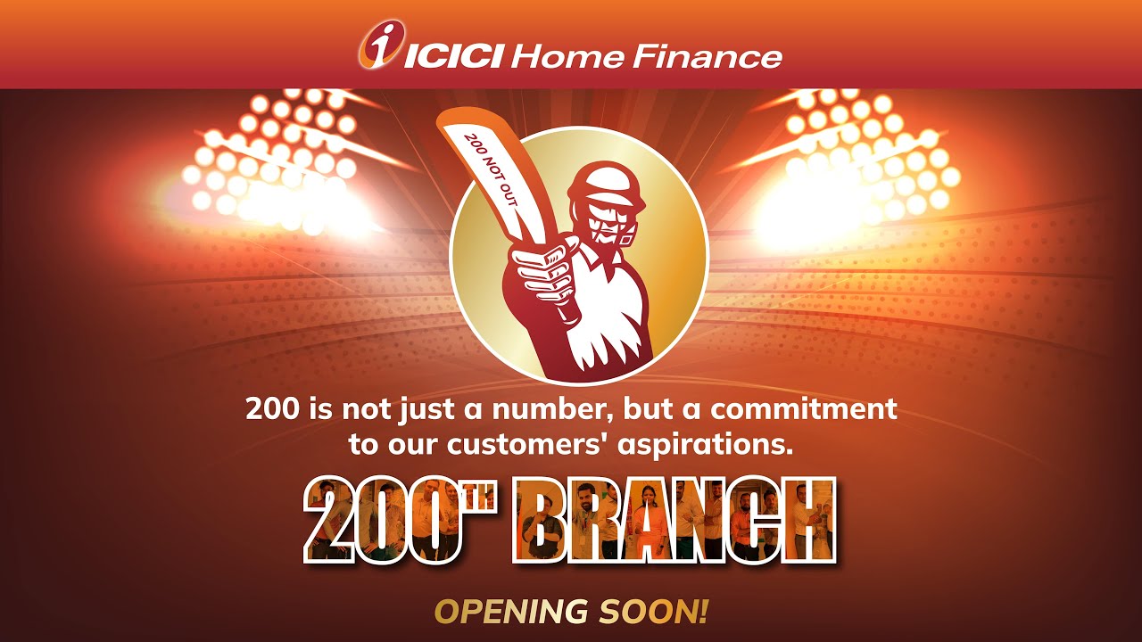 ICICI HFC 200th branch launch event - YouTube