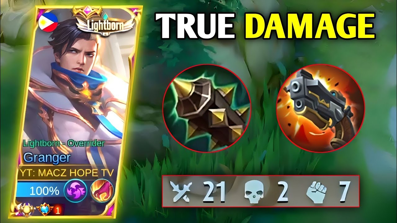 THIS TRUE DAMAGE ITEMS BUILD CAN COUNTER BURST TANKY ENEMY IN EARLY ...