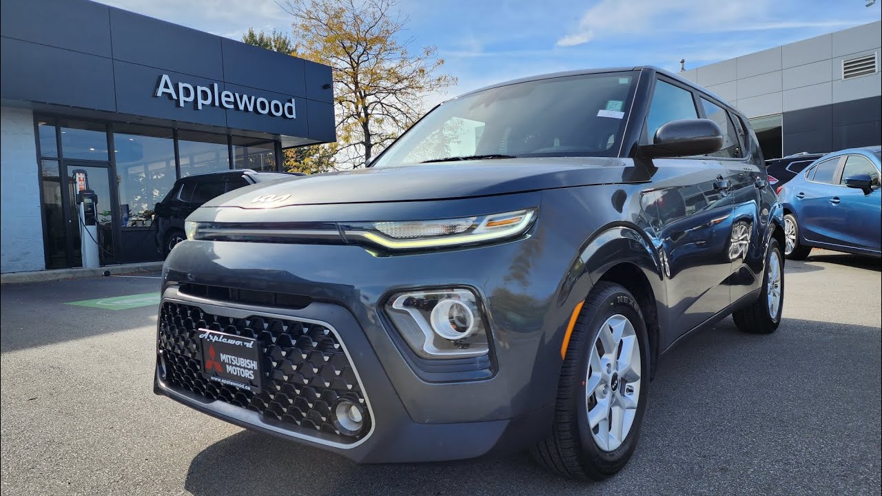 2022 Kia Soul EX Walk Around - YouTube